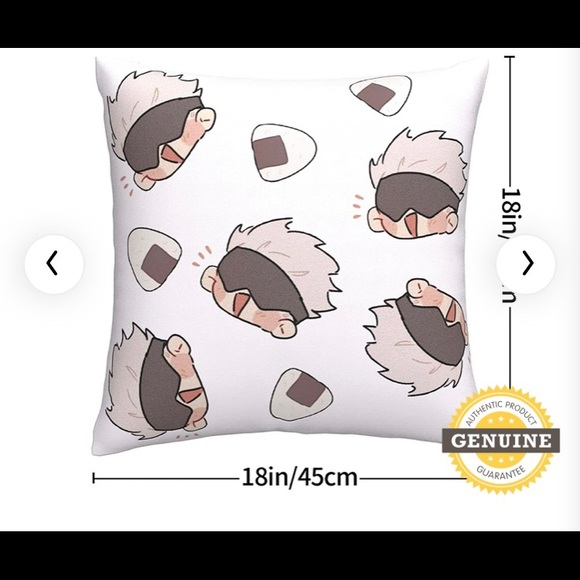 Other | Lywucceean Anime Jujutsu Kaiden Cute Gojo Pillow Cover For ...